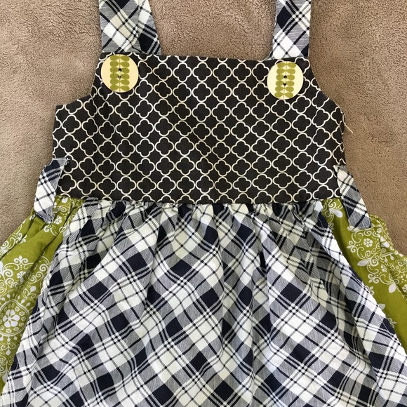 binx kids | Dresses | Yellow Abby Apron Dress | Poshmark